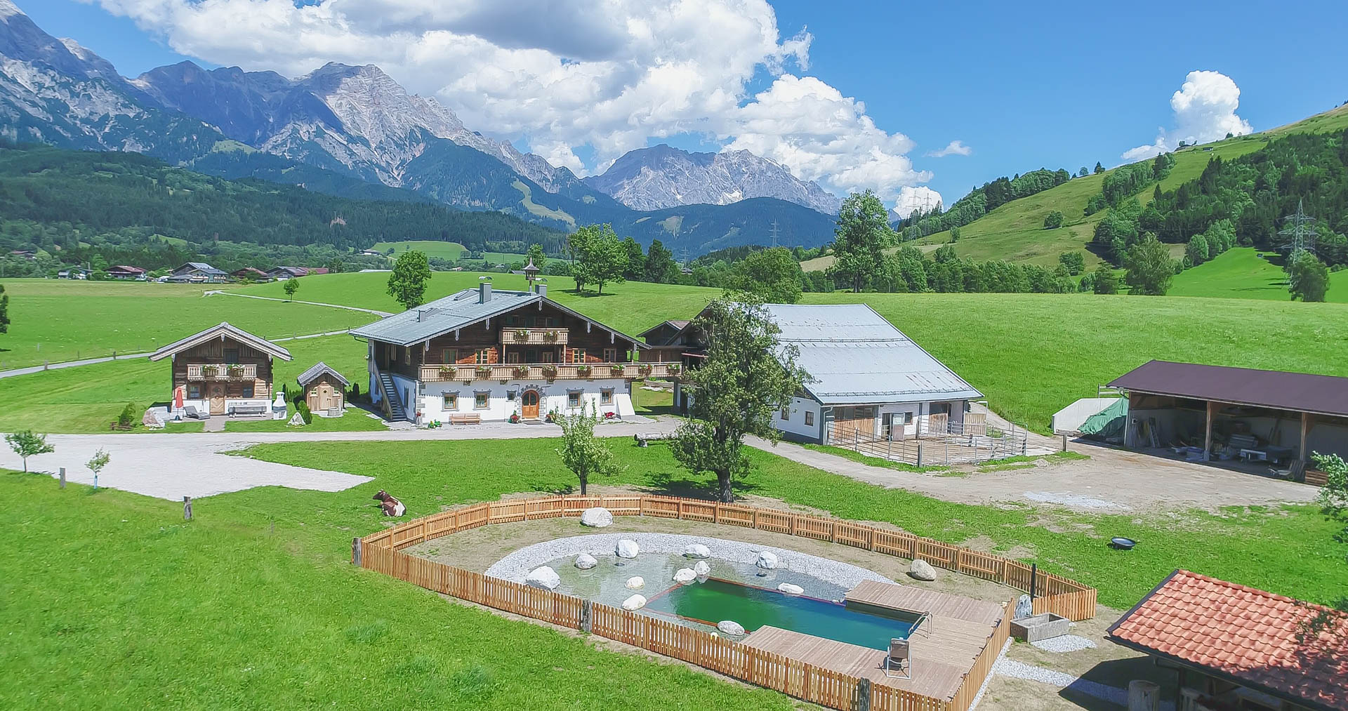 Bauernhofurlaub in Saalfelden am Steinernen Meer | Hoferbichlgut
